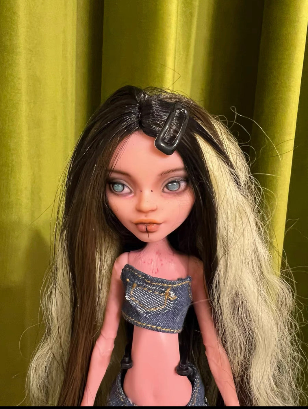 OOAK MONSTER HIGH DOLL REPAINT – Edelweiss Day