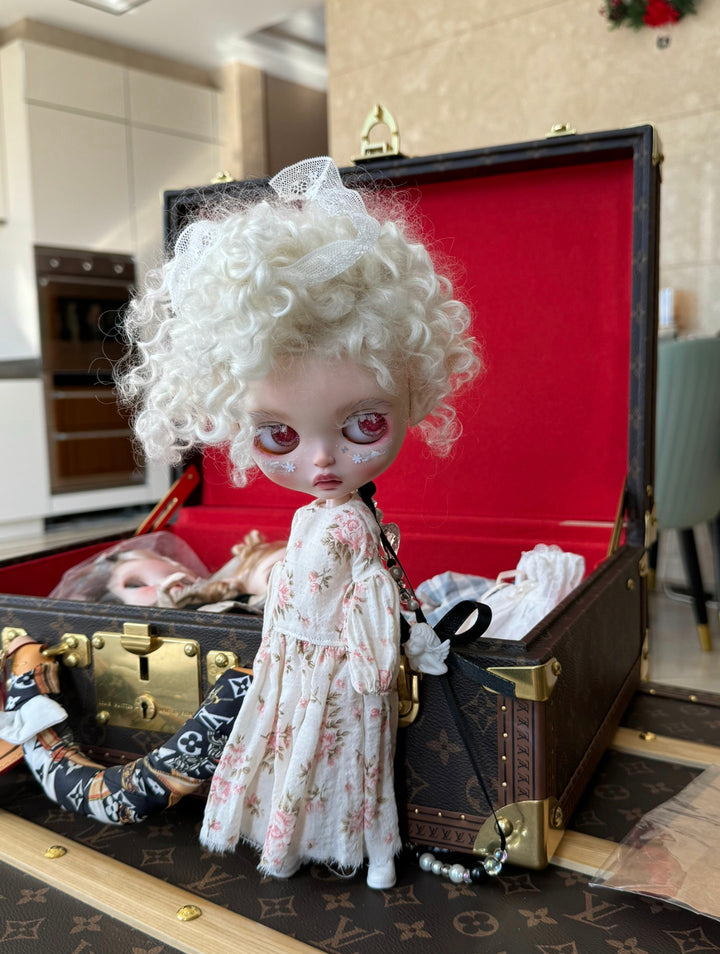 Custom OOAK Blythe Doll – Edelweiss Day