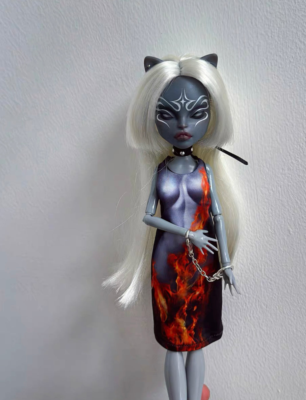 OOAK MONSTER HIGH DOLL REPAINT – Edelweiss Day
