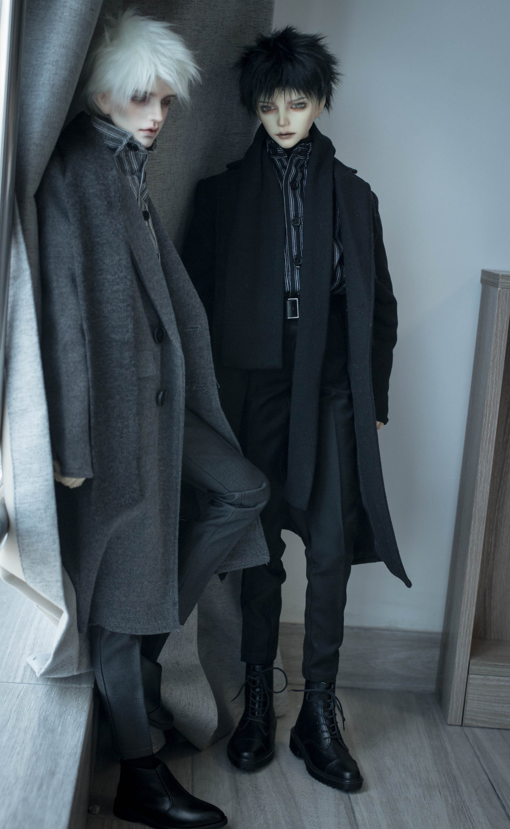 BJD Clothes coat set（7 pieces） for SOOMID75CM Size Ball-jointed Doll ...