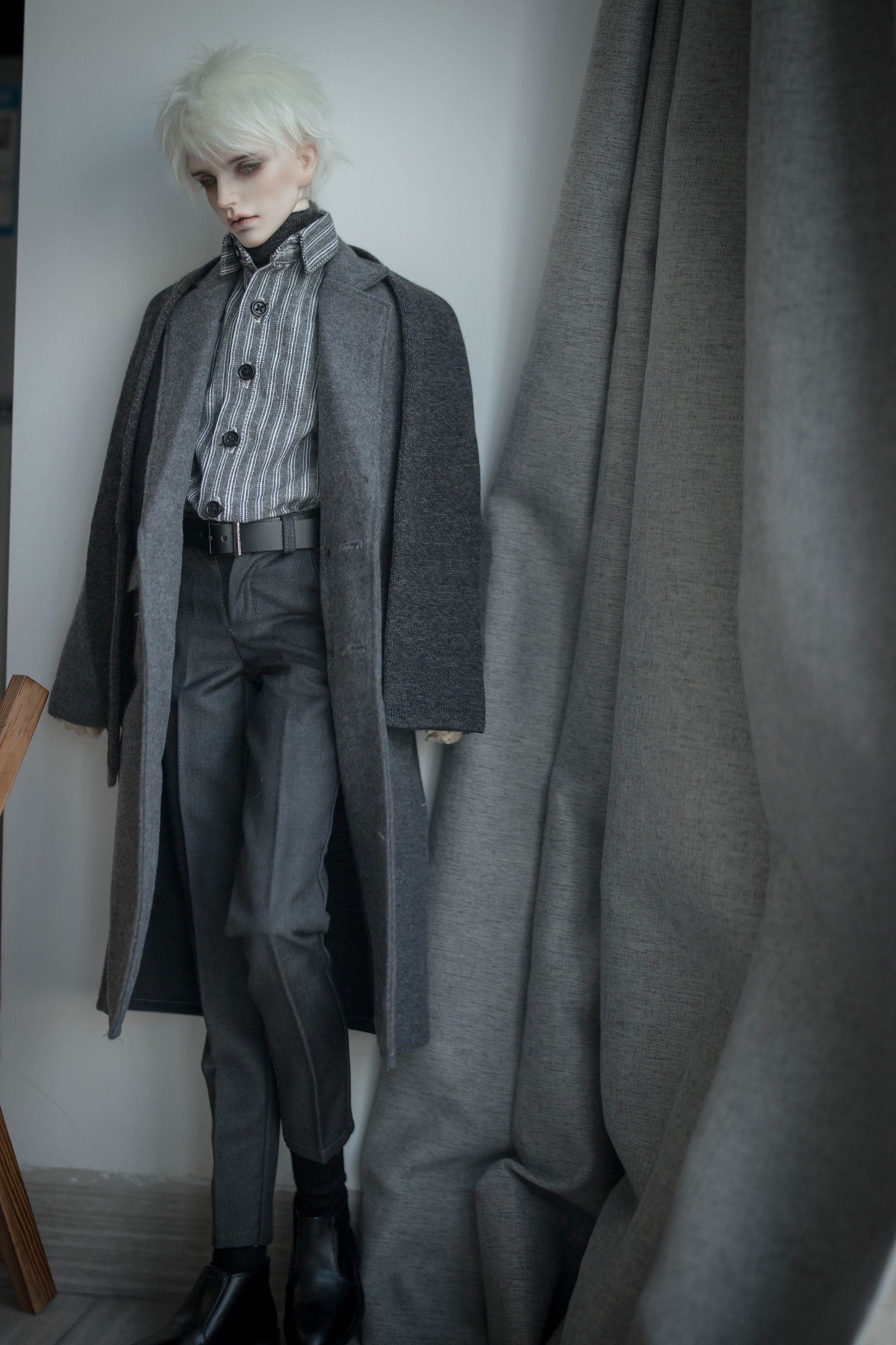 BJD Clothes coat set（7 pieces） for SOOMID75CM Size Ball-jointed Doll ...