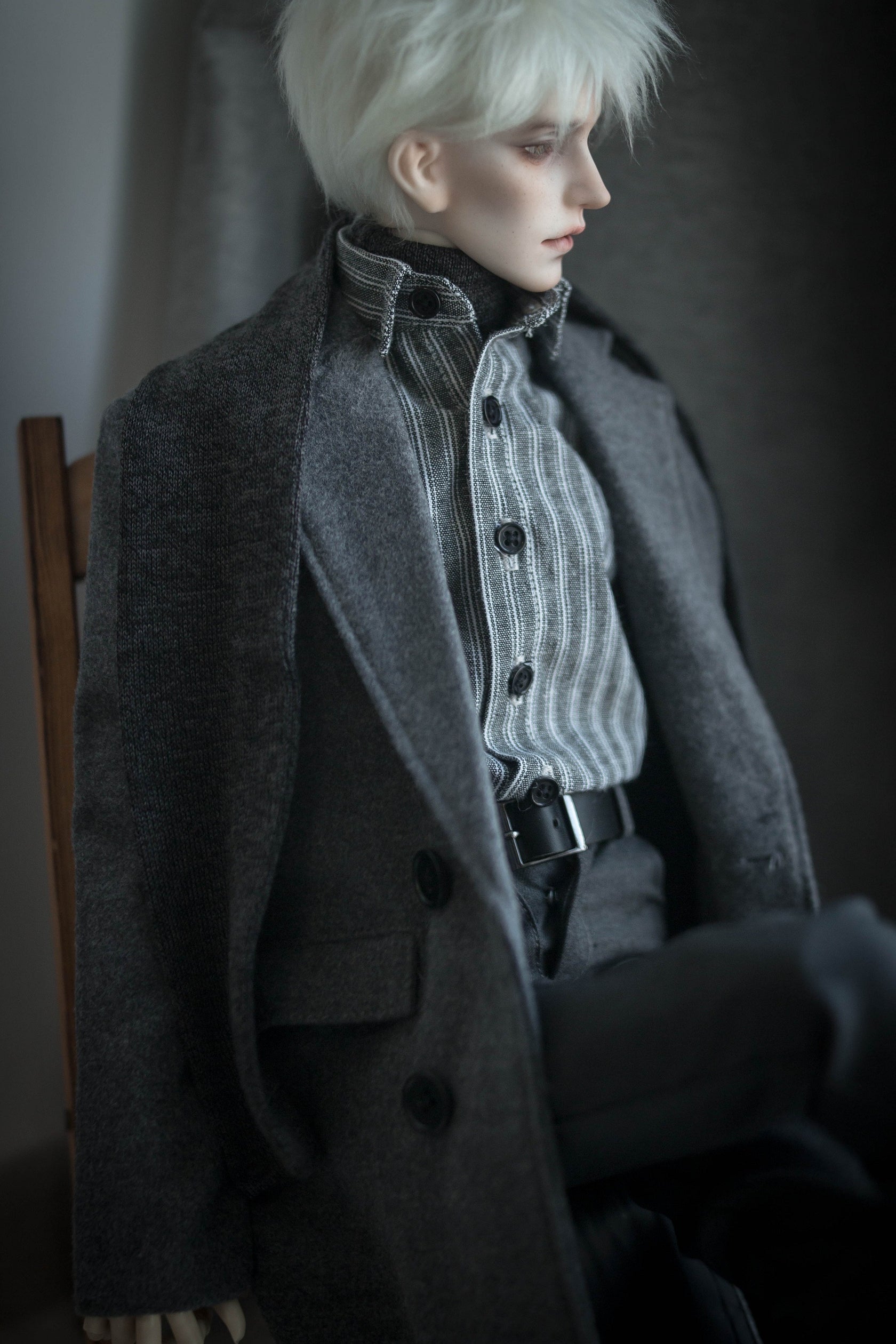 BJD Clothes coat set（7 pieces） for SOOMID75CM Size Ball-jointed Doll ...