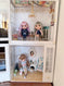 Blythe BJD dollhouse SHOW ROOM for blythe/ bjd DOLL SHOWCASE/DISPLAYCA ...