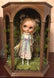 Blythe BJD DOLLHOUSE SHOW ROOM OB 11 BJD BLUYTHE DOLL SHOWCASE/DISPLAY ...