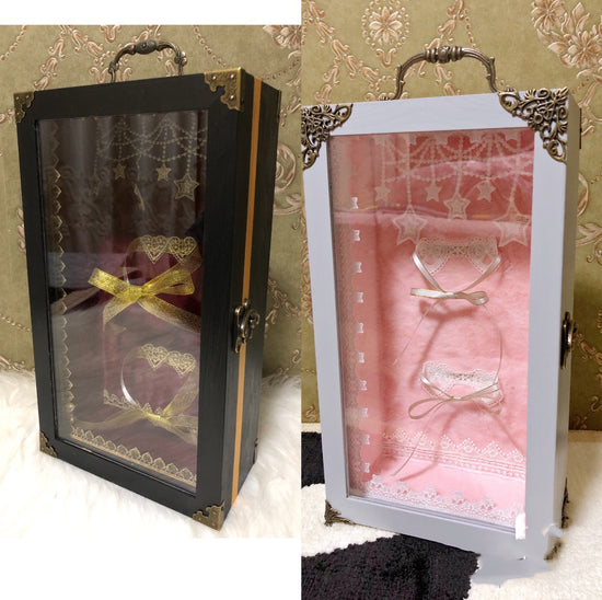 Blythe/BJD dollhouse dioramaroom French room box DOLLSHOWCASE/DISPLAYC ...
