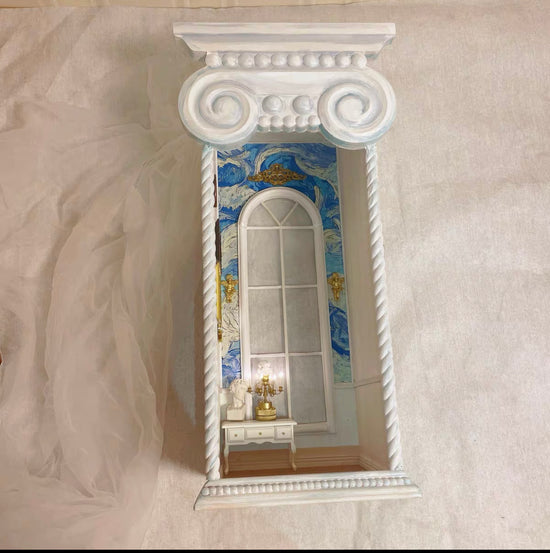 Blythe/BJD dollhouse dioramaroom French room box DOLLSHOWCASE/DISPLAYC ...